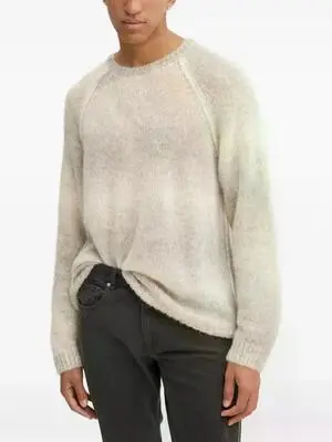 A.p.c. Long-sleeved Crew-neck Sweater