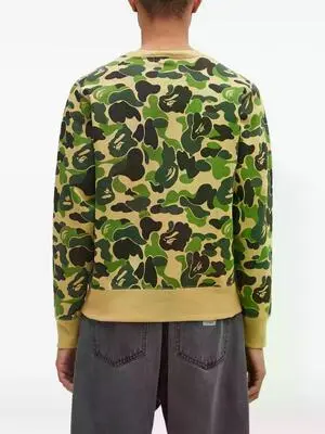 A BATHING APE Camouflage-print Sweatshirt