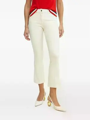 Luisa Spagnoli Knee Length Jeans For Women