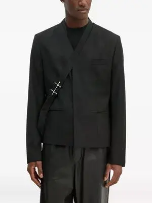 HELIOT EMIL Cross-detail Blazer