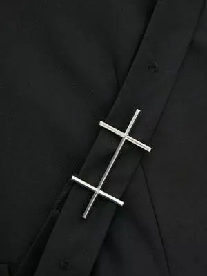 HELIOT EMIL Cross-detail Blazer