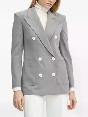 Luisa Spagnoli Double-breasted Blazer
