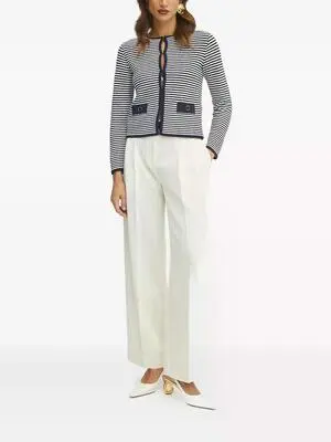Luisa Spagnoli Striped Cardigan