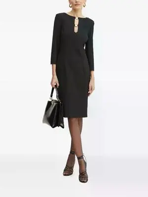 SIMONA CORSELLINI Round-neck Dress