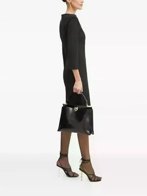 SIMONA CORSELLINI Round-neck Dress