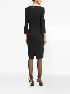 SIMONA CORSELLINI Round-neck Dress