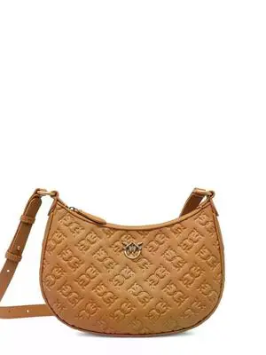 Pinko Love Shoulder Bag - Brown