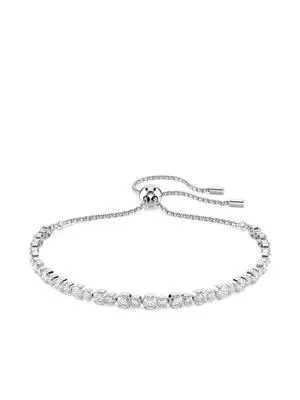 SWAROVSKI Matrix Tennis Bracelet - Silver