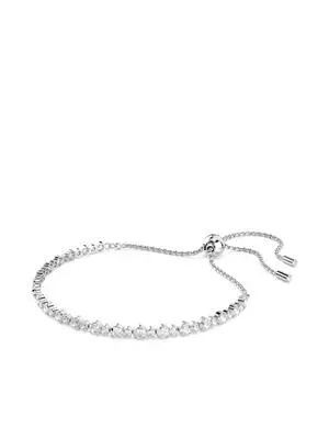 SWAROVSKI Matrix Tennis Bracelet - Silver