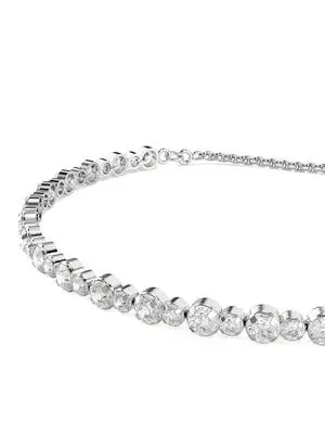 SWAROVSKI Matrix Tennis Bracelet - Silver