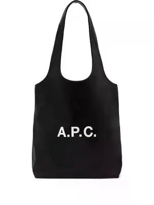 Black Logo Totes