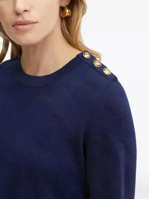 Luisa Spagnoli Button-detailed Sweater