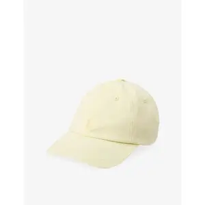 Ralph Lauren Logo-embroidered Cotton-twill Baseball Cap - Lime