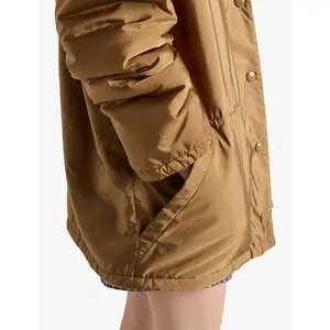 Prada Re-nylon Blouson Woven Jacket - Brown