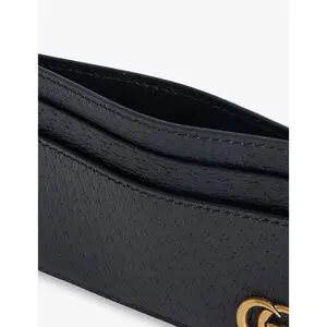 Gucci Gg Marmont Leather Card Case