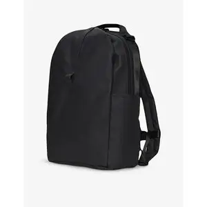 Rains Clip Front Backpack - Black