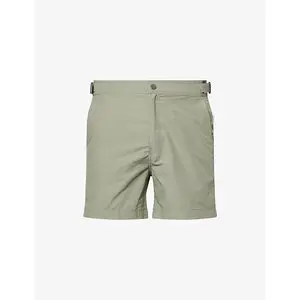 Onia Calder Buckle Swim Shorts