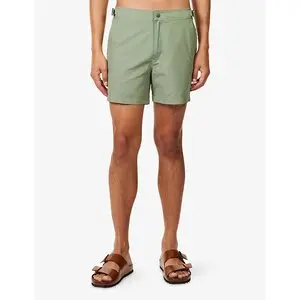 Onia Calder Buckle Swim Shorts