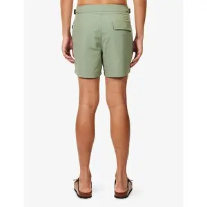Onia Calder Buckle Swim Shorts
