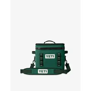 YETI Hopper Flip® 12 Cool Bag - Black Forest Green