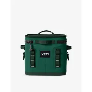 YETI Hopper Flip® 12 Cool Bag - Black Forest Green