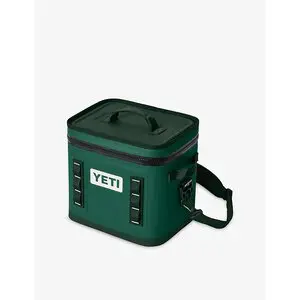 YETI Hopper Flip® 12 Cool Bag - Black Forest Green