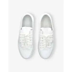 JAK Atom Leather Low-top Trainers - White