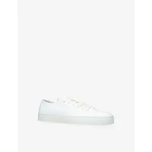 JAK Atom Leather Low-top Trainers - White