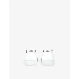 JAK Atom Leather Low-top Trainers - White