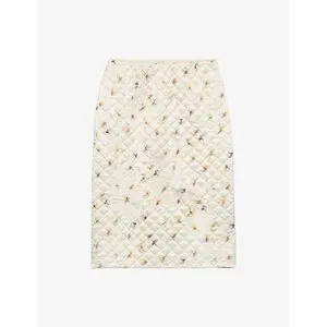 Prada Textured Skirts