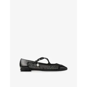 Jimmy Choo Elastic Flats For Women