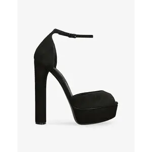 Casadei Open Toe Pumps