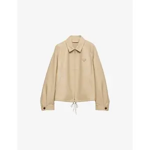 Prada Pointed Collar Jackets For Women
