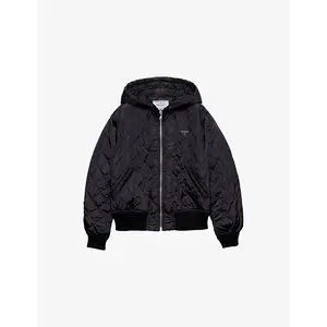 Prada Re Nylon Lightweight Quilted Woven Jacket