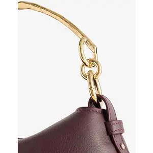 Erdem Large Bloom Leather Shoulder Bag