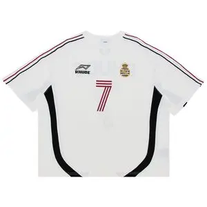 Rhude Lundun Soccer Jersey - White