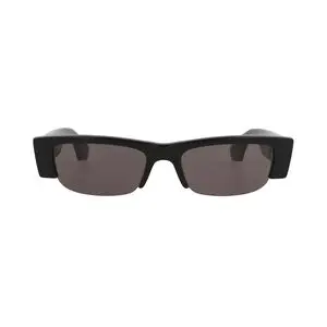 Alexander McQueen Square Frame Sunglasses - Black