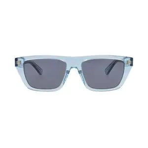 Bottega Veneta Square Sunglasses - Blue