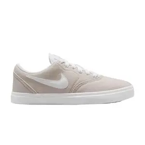 Nike Canvas Lace Up Sneakers - Cream