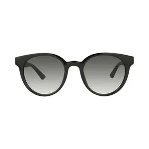 Gucci Round Frame Sunglasses Black