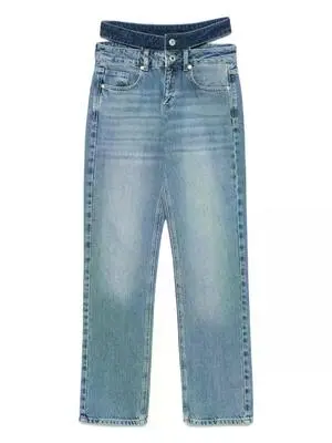 Karl Lagerfeld Distressed Jeans For Women