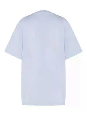Moschino Goose-print Cotton T-shirt