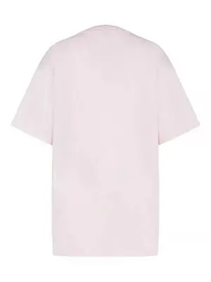 Moschino Goose-print Cotton T-shirt