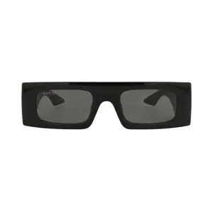 Gucci Shield Sunglasses Black