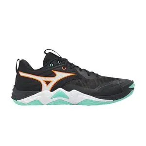 Mizuno Wave Momentum Elite Sneakers - Black