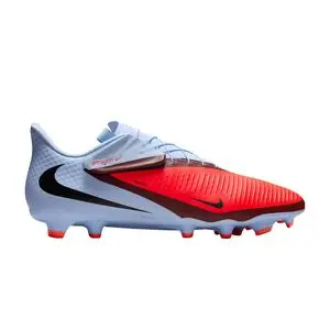 Nike Phantom Low Academy Easyon Mg Soccer Cleats - Red