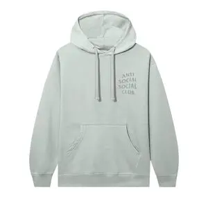 ANTI SOCIAL SOCIAL CLUB Tonal Mind Games Hoodie - Green