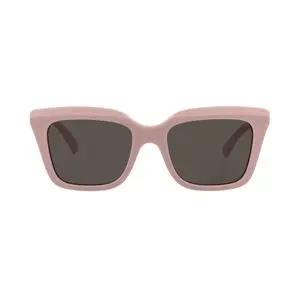 Alexander McQueen Square Frame Sunglasses - Pink