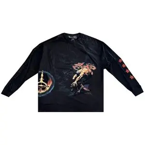 TRAVIS SCOTT Utopia Circus Maximus Sound Long-sleeve Tee