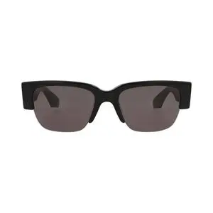 Alexander McQueen Square Frame Sunglasses - Black